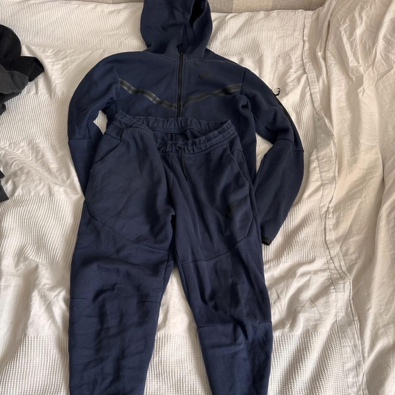 Nike tech Fleece good condition Hoodie size XS... - Depop