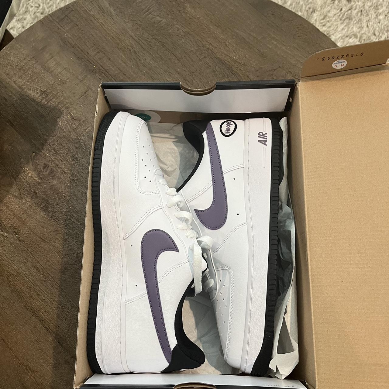 Nike AF1 canyon purple unworn send offers 🙏 #Nike... - Depop