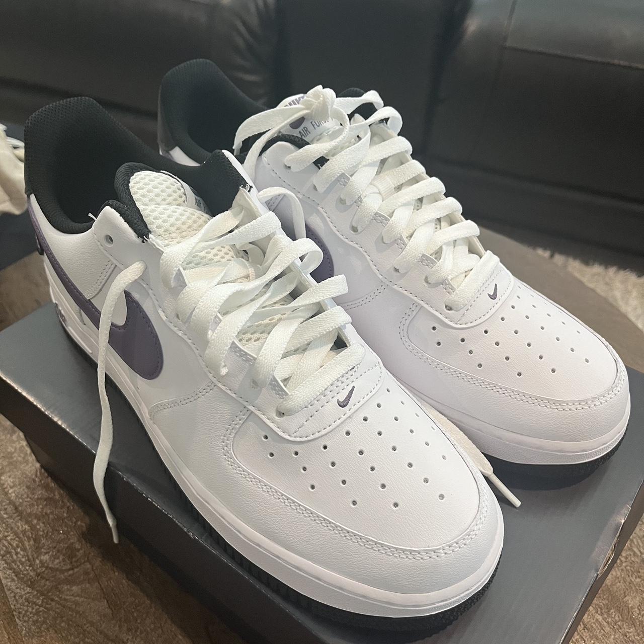 Nike AF1 canyon purple unworn send offers 🙏 #Nike... - Depop