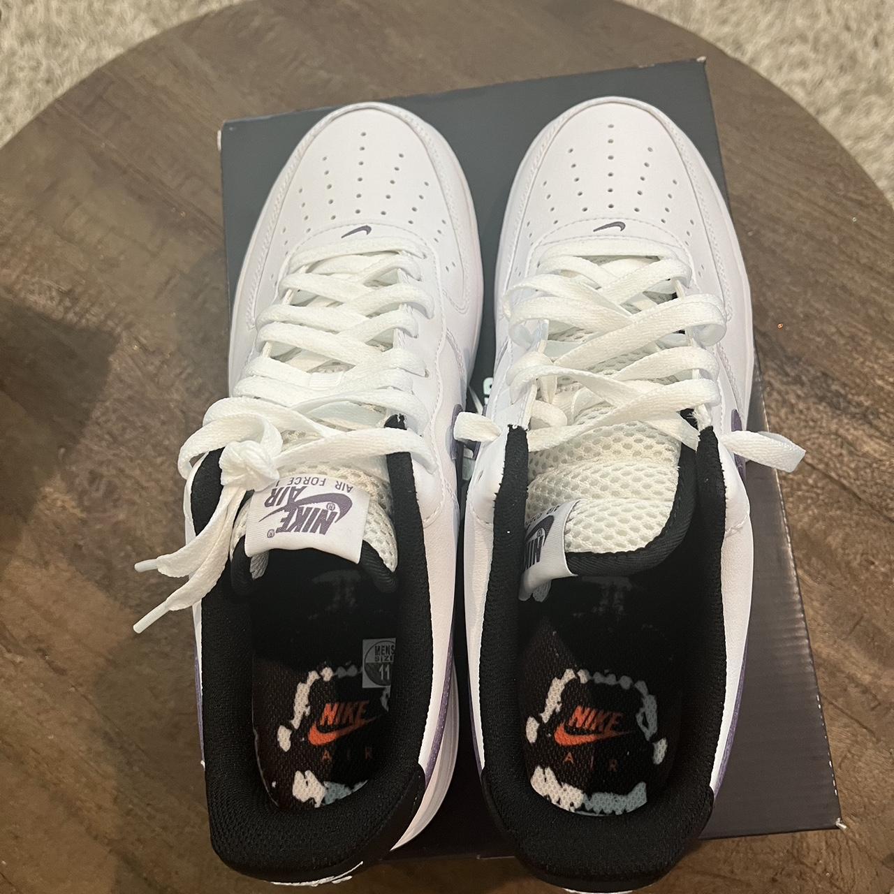 Nike AF1 canyon purple unworn send offers 🙏 #Nike... - Depop