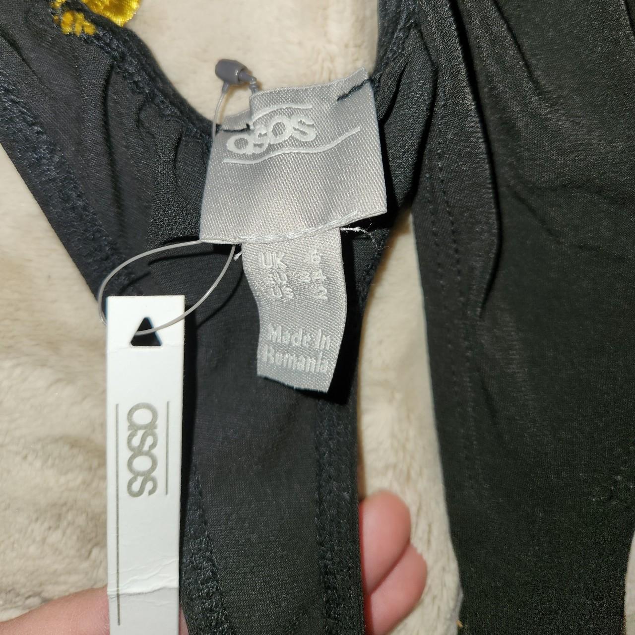 Halter Top - Gold - NWT -ASOS - Size... - Depop