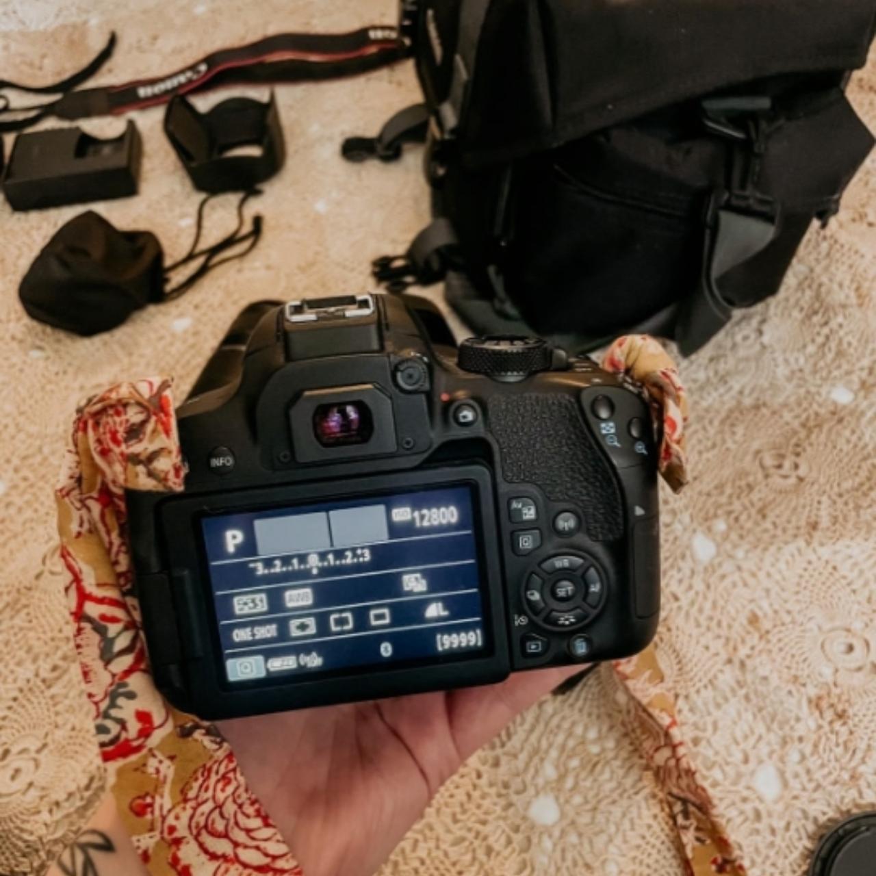 Canon Rebel t7i DSLR Camera Bundle Canon Rebel t7i... - Depop