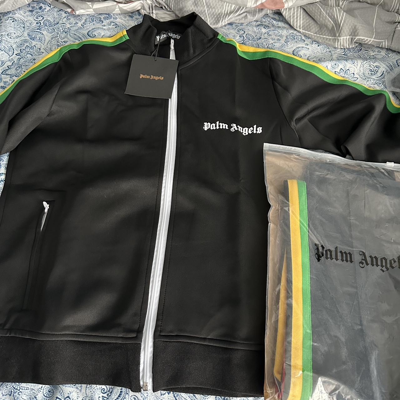 Palm angels tracksuit - Depop