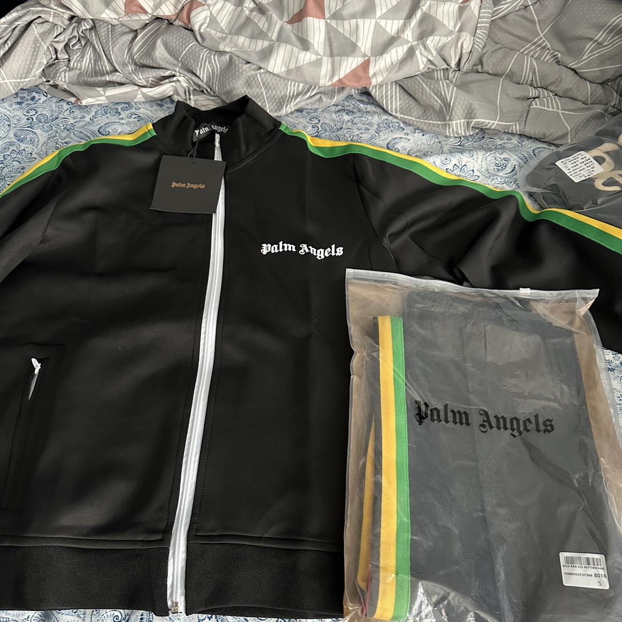 Palm angels tracksuit - Depop