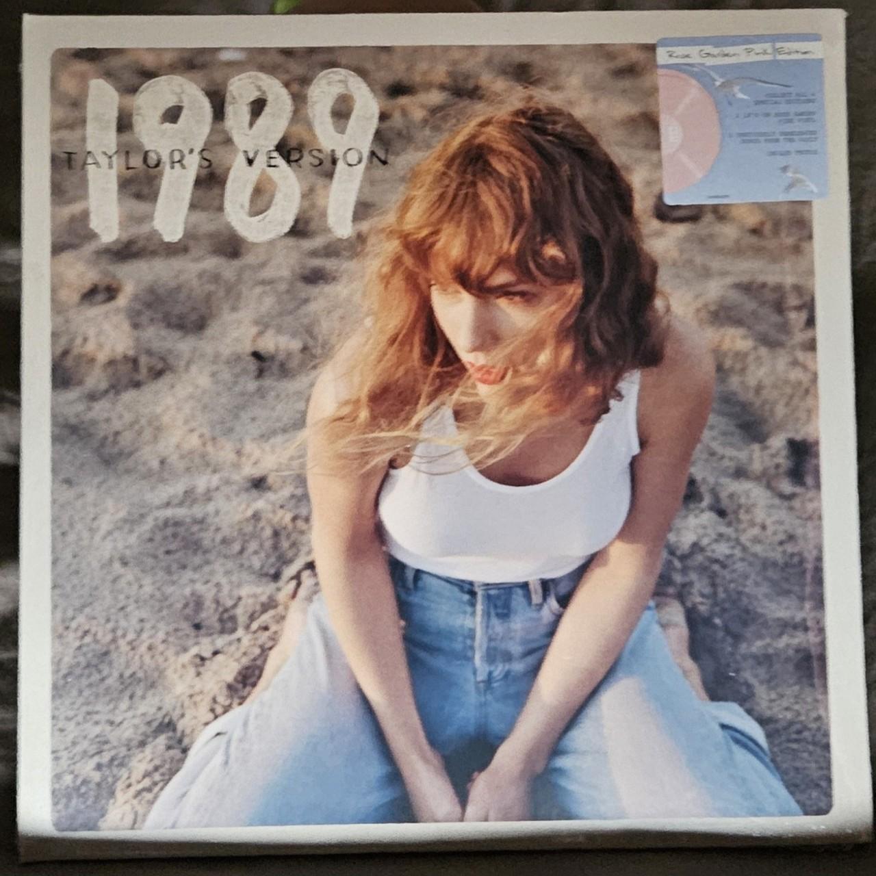 UNOPENED, LIMITED Taylor Swift 1989(TV) Pink vinyl.... - Depop