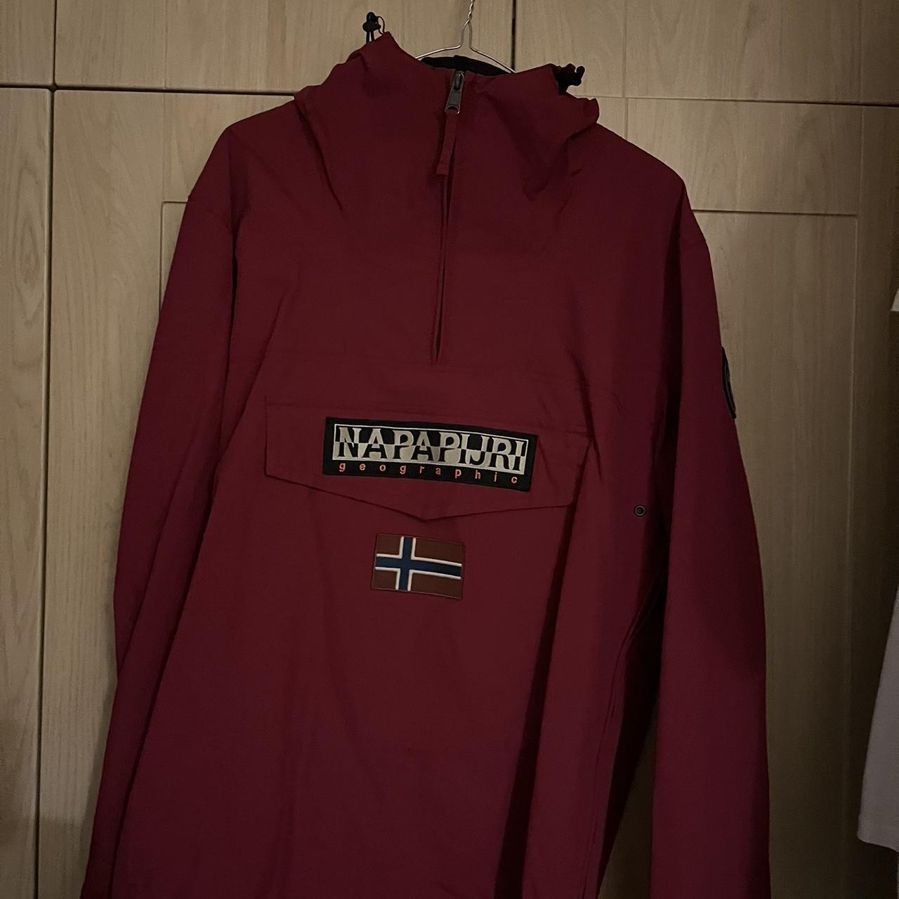 Naparijri Lightweight Rainforest Jacket, size... - Depop