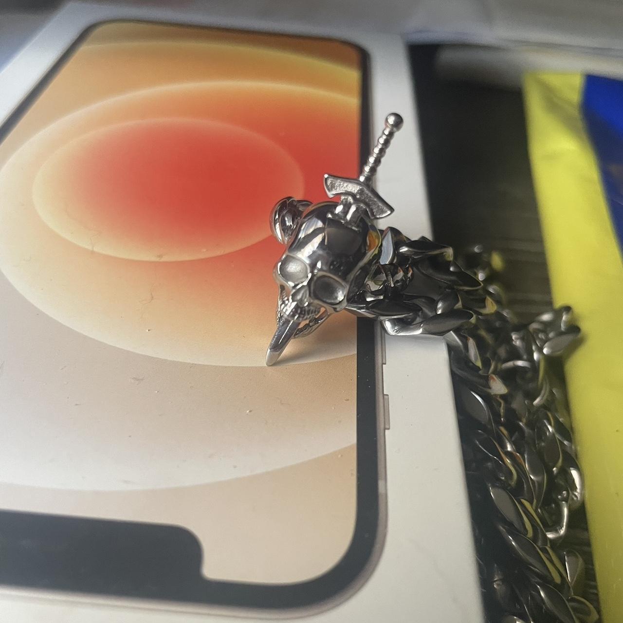 NIGHTMARE RING, HARD JEWELRY SIZE 9. SOLID... - Depop