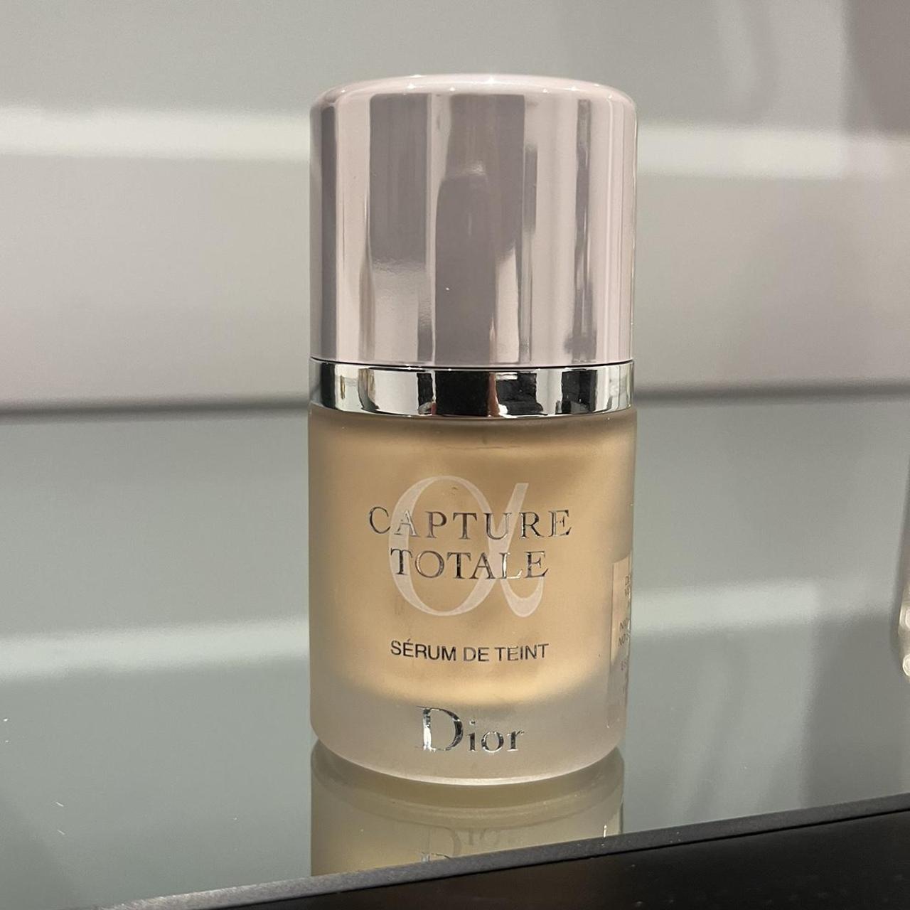 Dior Capture Totale Serum Foundation Discontinued... - Depop