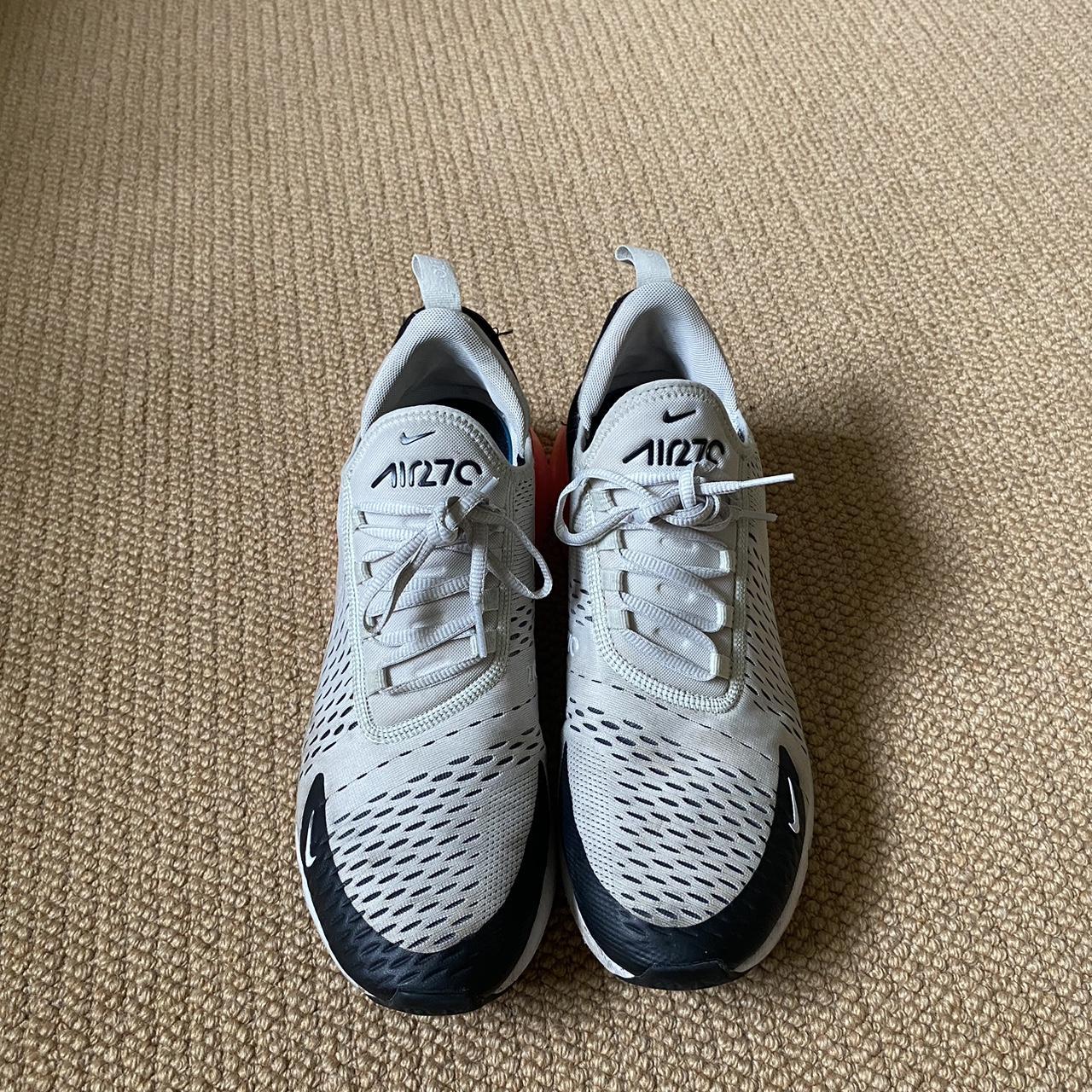 Air max 270 size UK10 Like new Colour -cream and... - Depop
