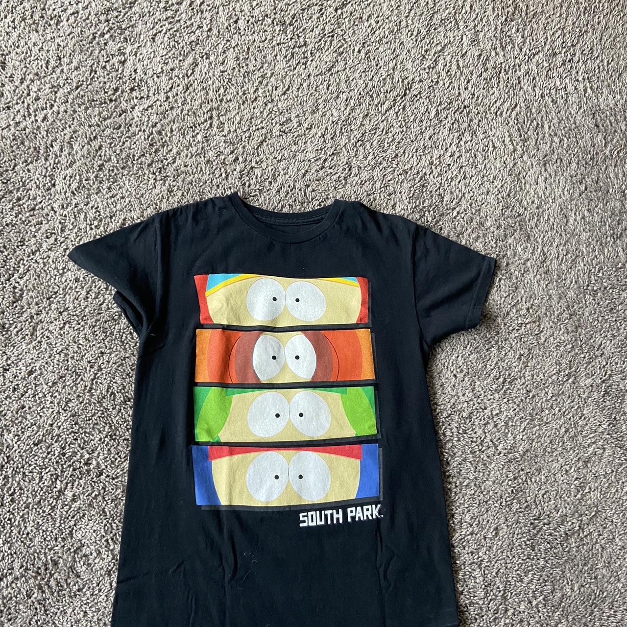 south park tee shirt size small - Depop