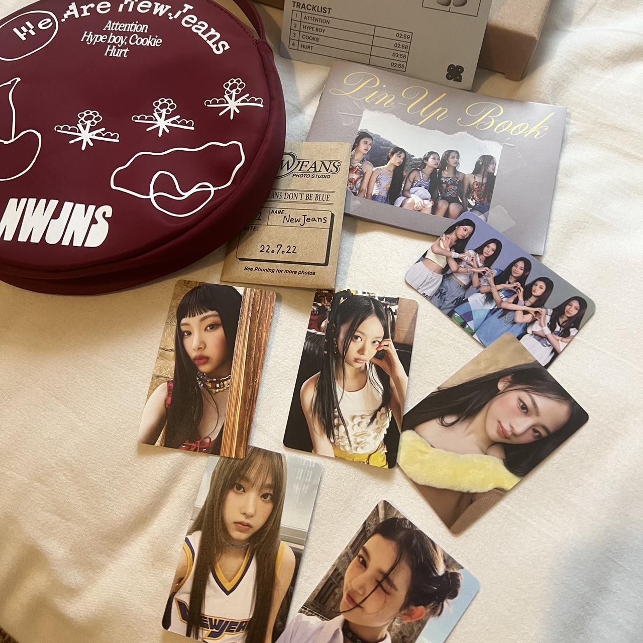 New Jeans 1st EP Album Box/Photocards/Bag... - Depop
