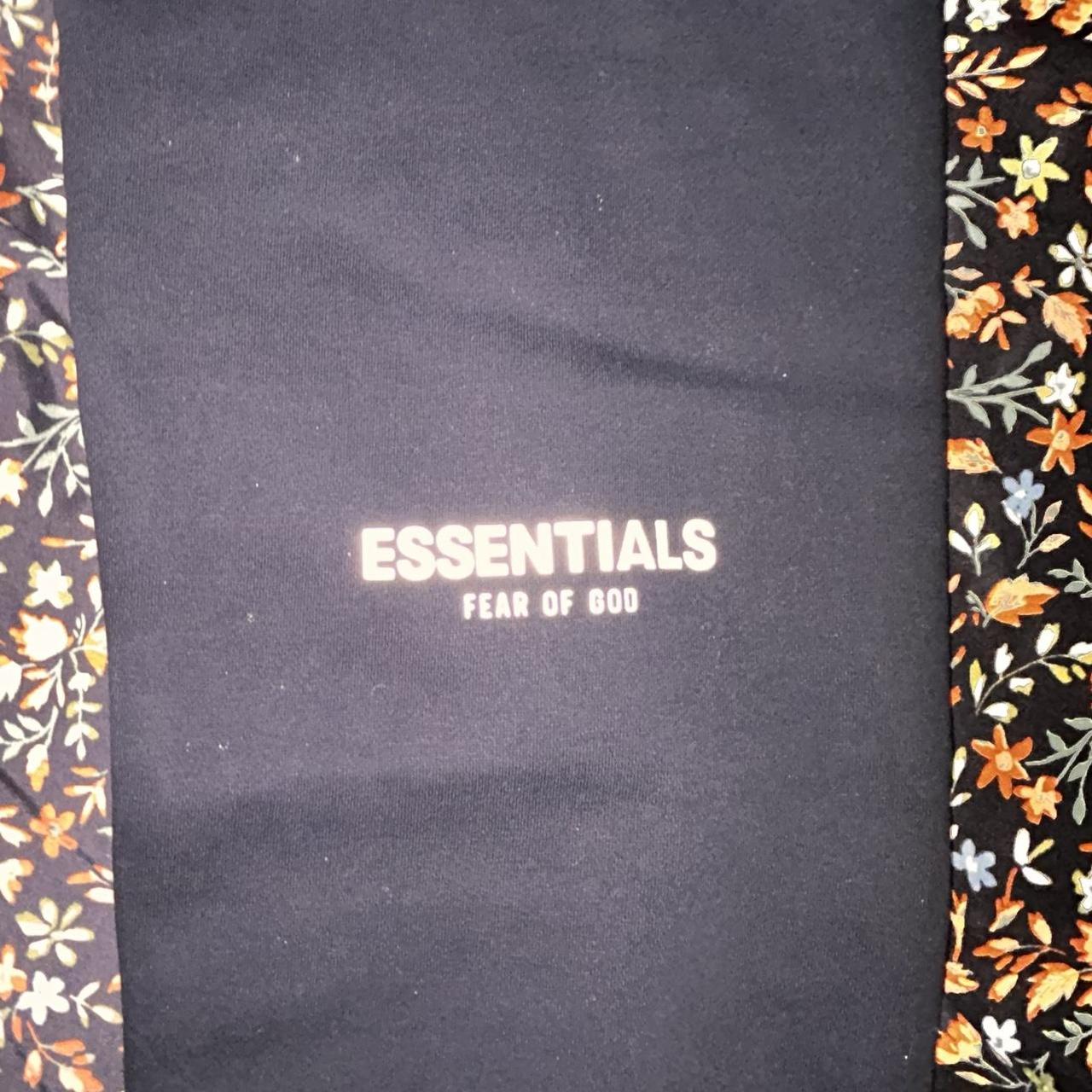 Essentials fear of god sweats Brand new but missing... - Depop