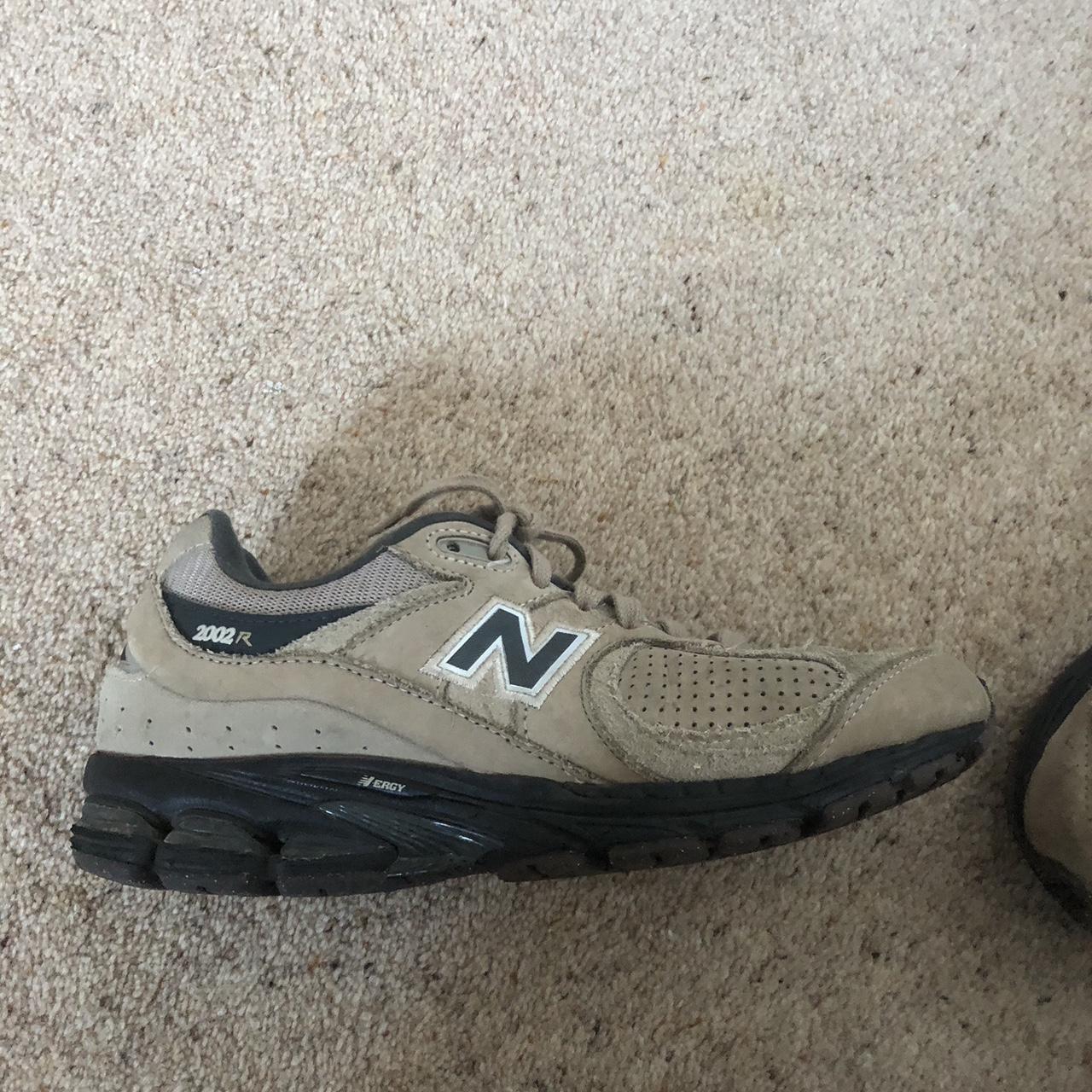 New Balance 2002R tan trainers - Depop