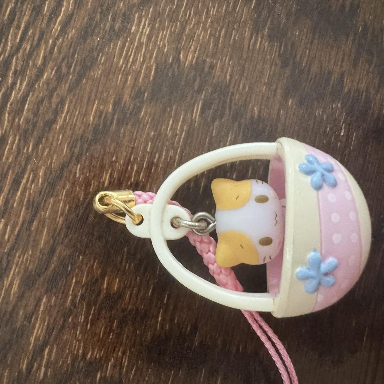 masyumaro egg keychain rare sanrio cute sugarbunnies... - Depop