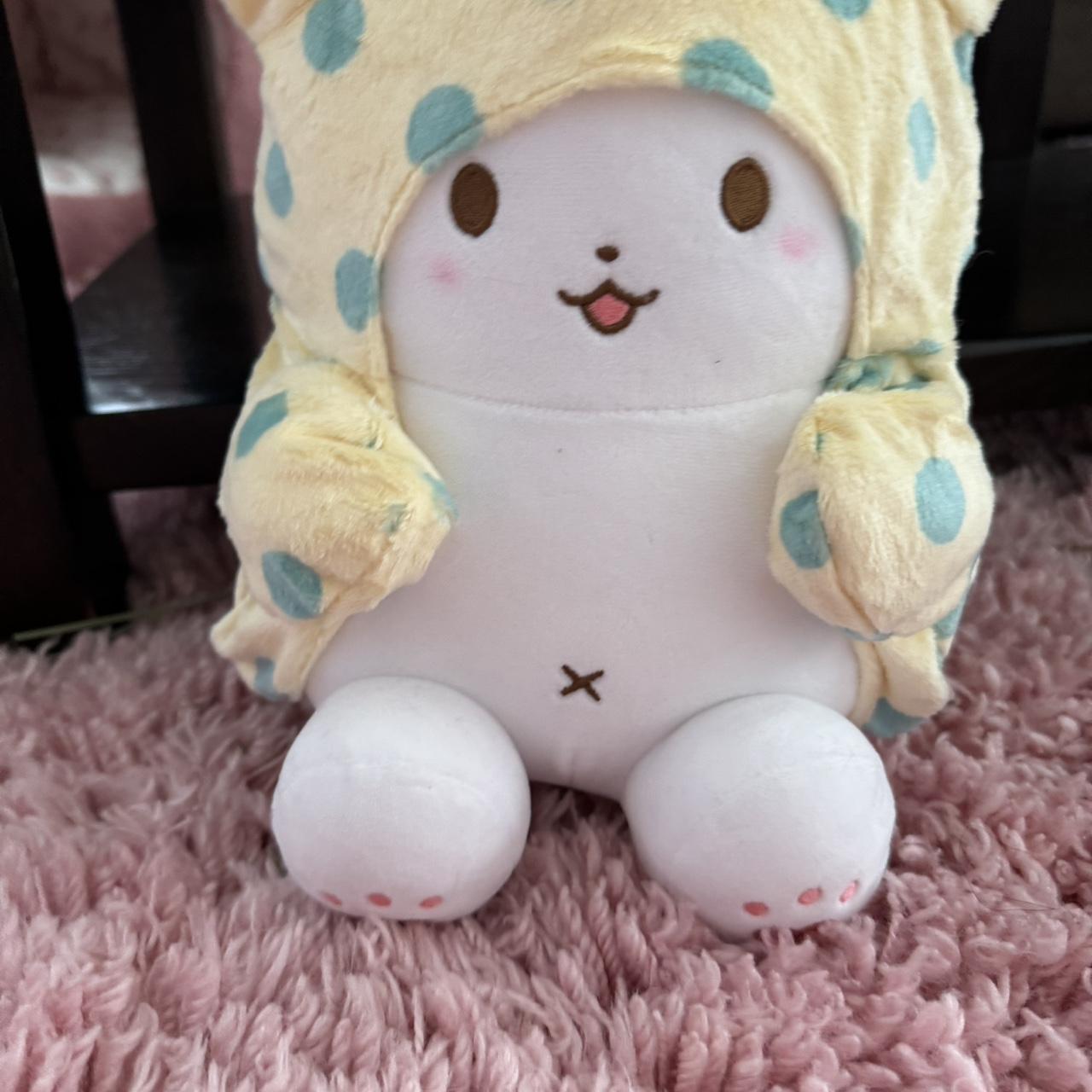 moppu plush with tags #sanrio #moppu #sugarbunnies - Depop