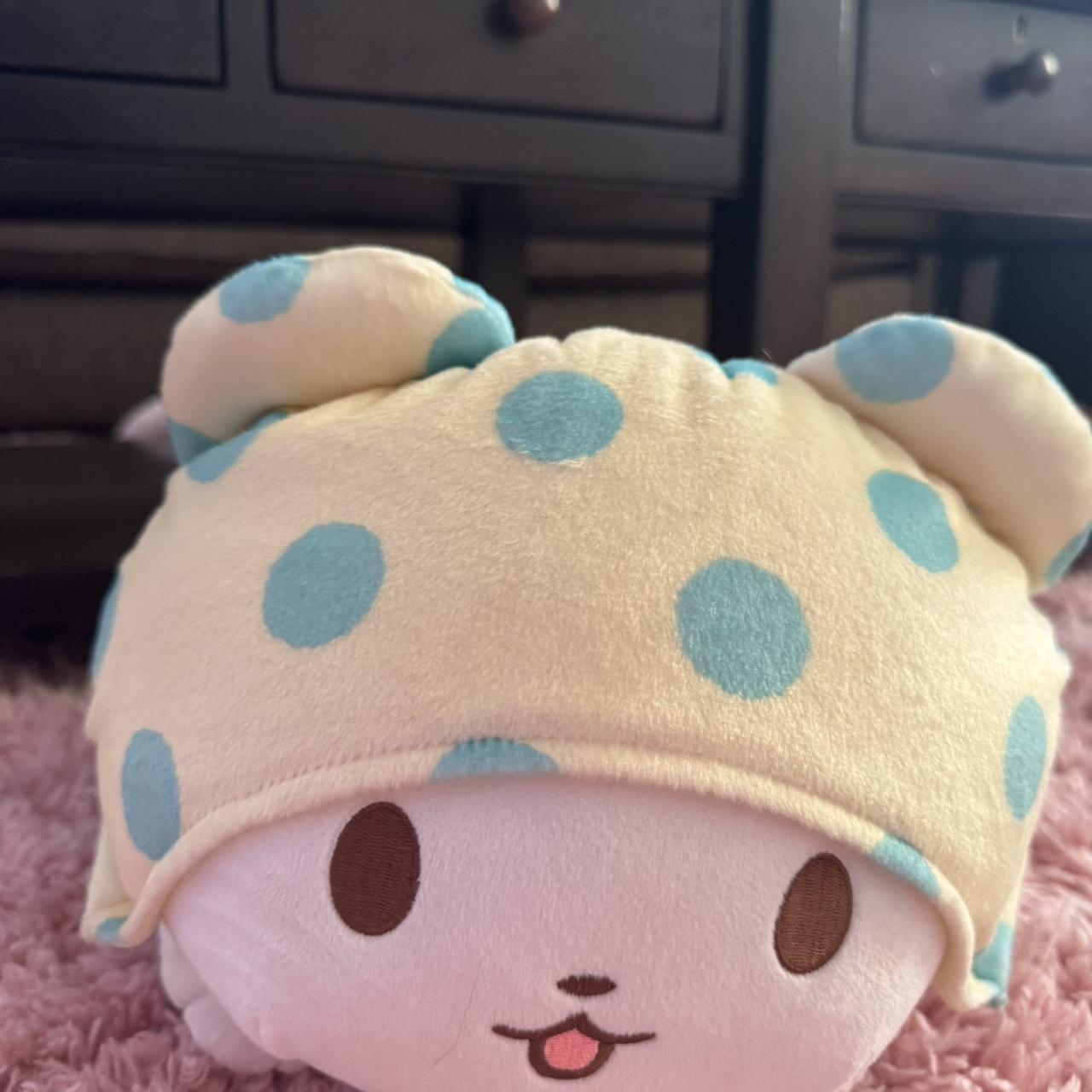 laying moppu plush sanrio - Depop