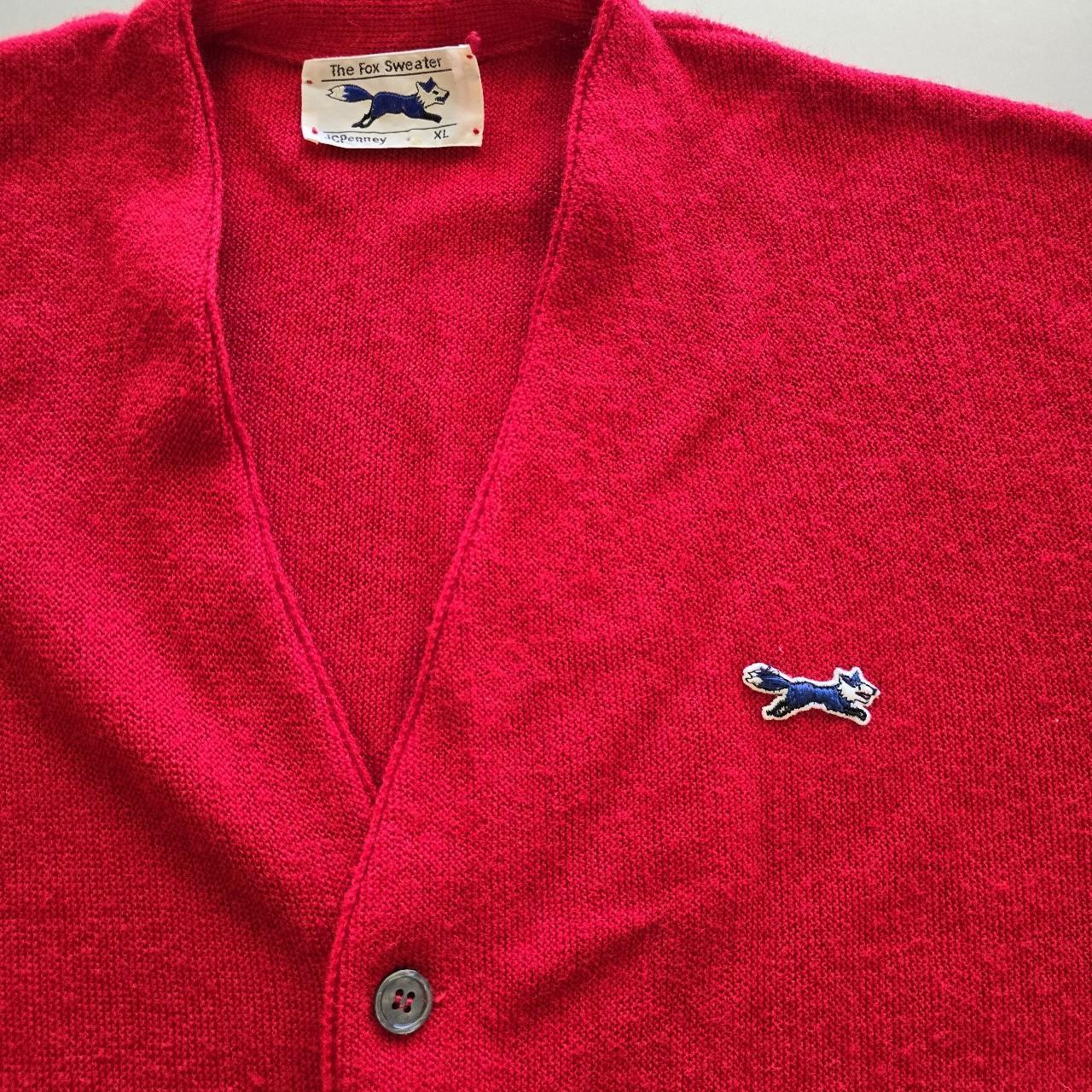 Vintage JC Penney "The Fox Sweater" Same style... - Depop