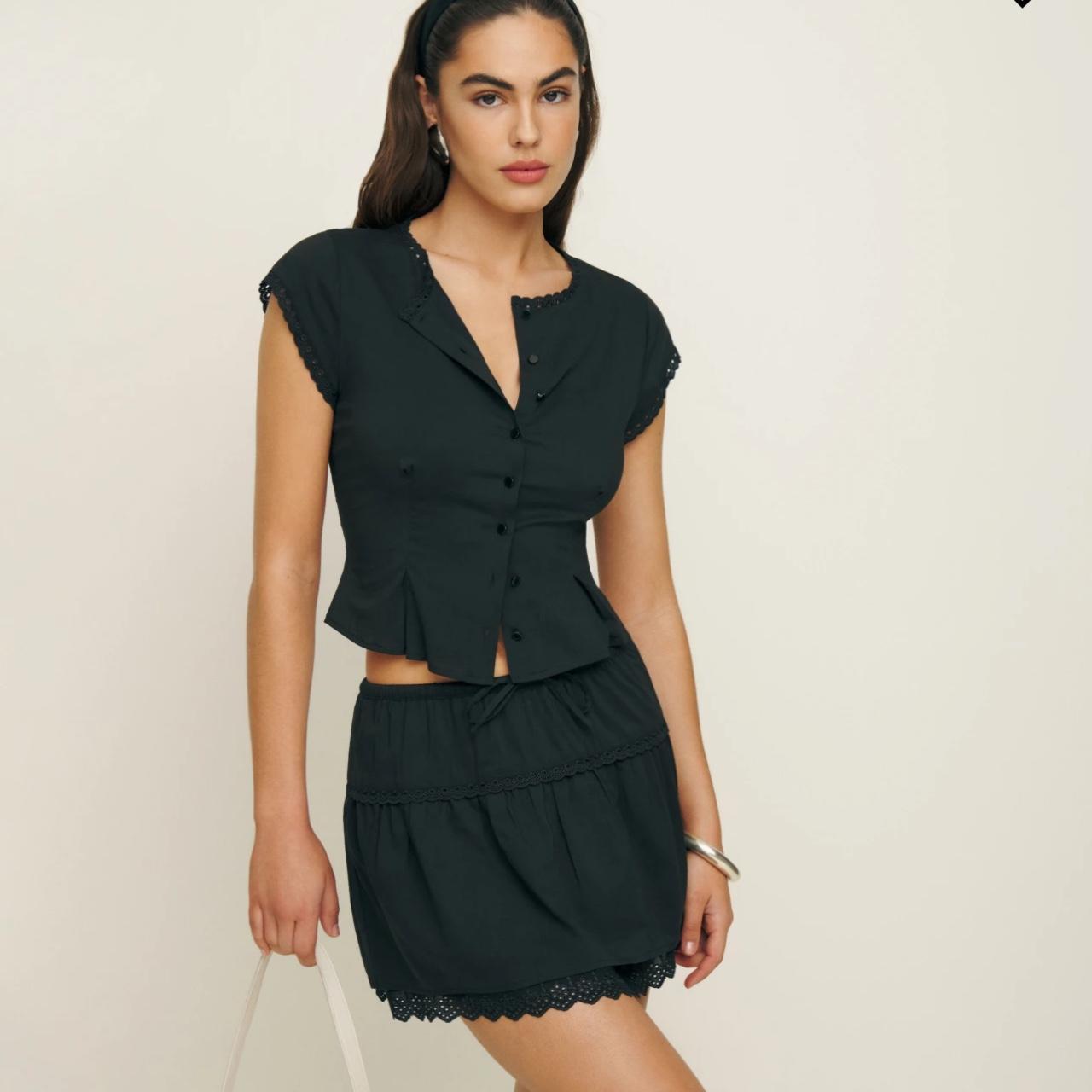 Reformation Valletta 2 piece set!!! Only worn once... - Depop