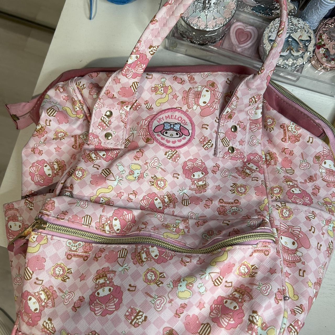 my melody backpack from ddlg playground there’s a... - Depop
