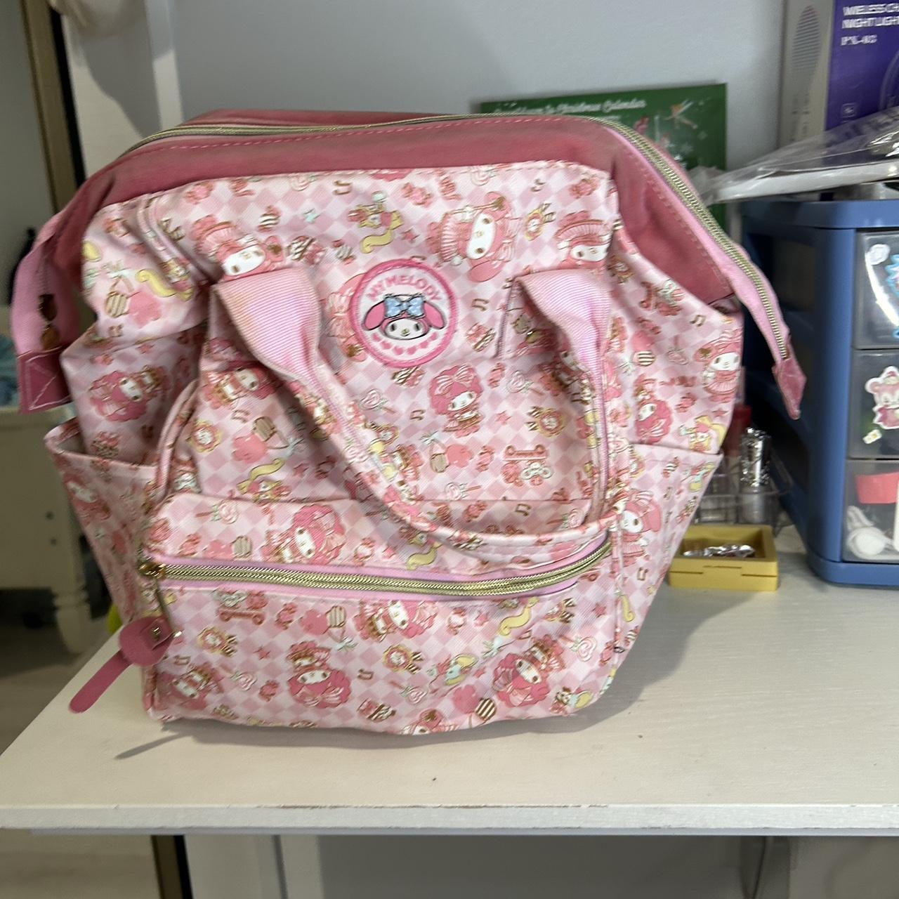 my melody backpack from ddlg playground there’s a... - Depop