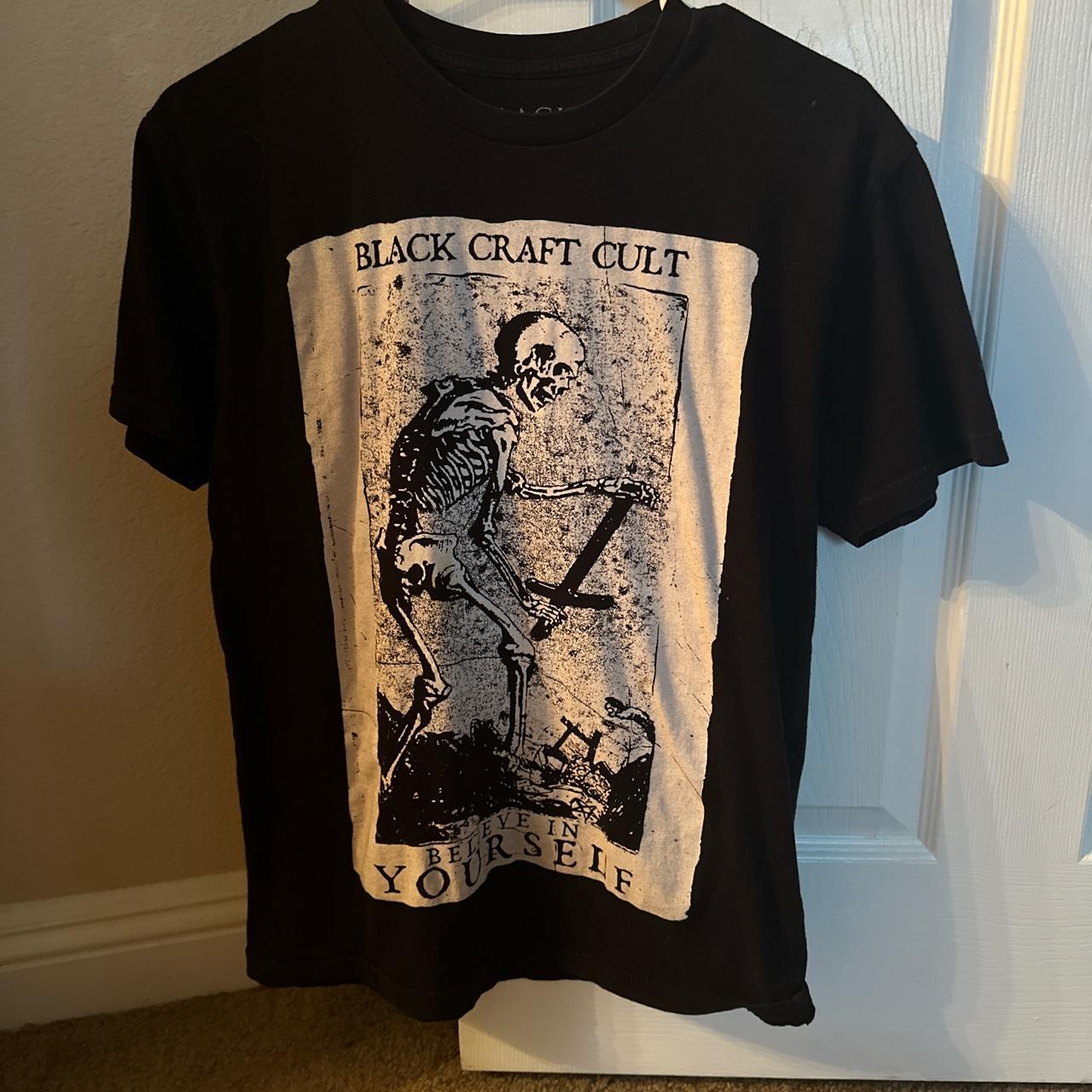 Blackcraft cult believe in yourself - Depop