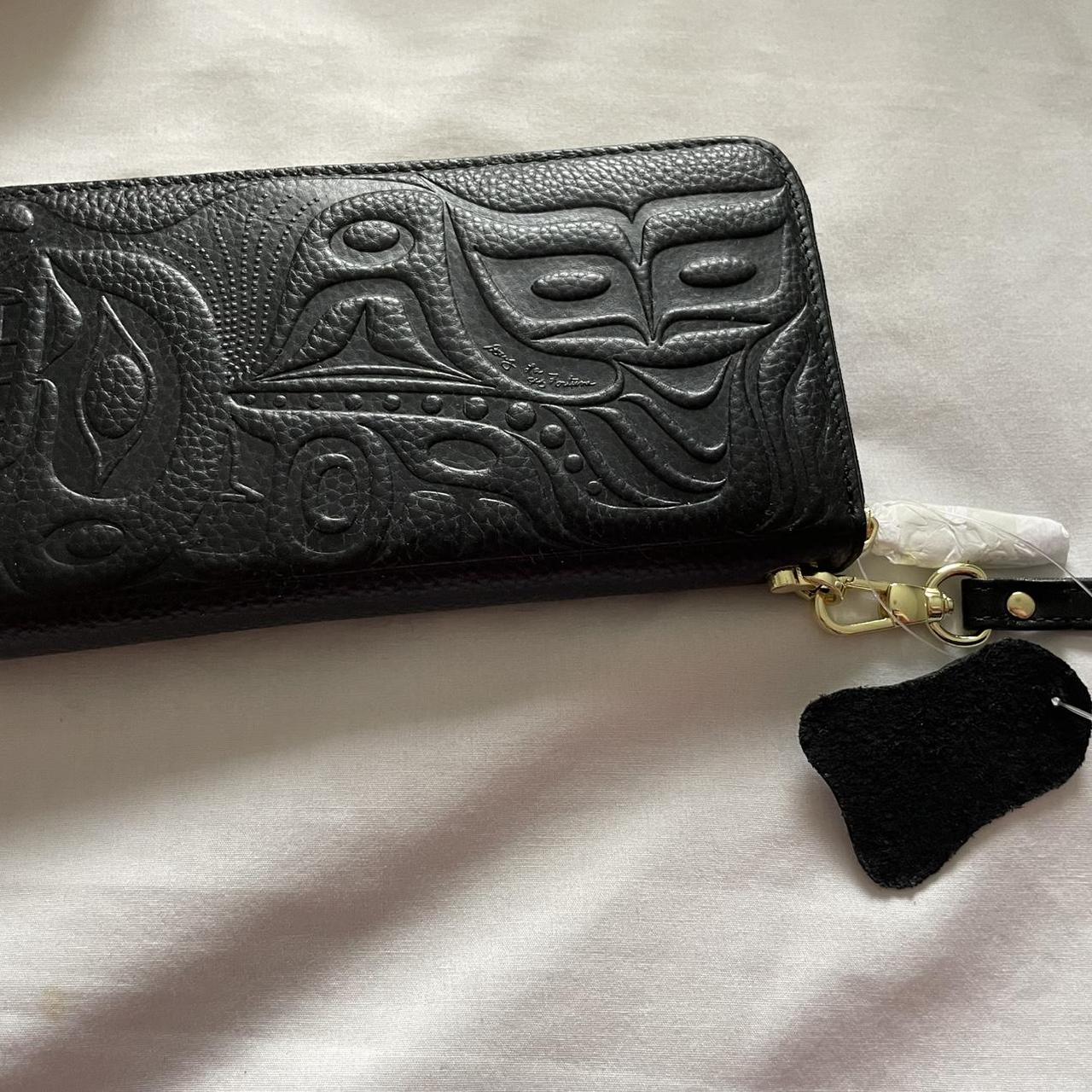 Northwest Spirit Genuine Leather RFID Wallet with... - Depop