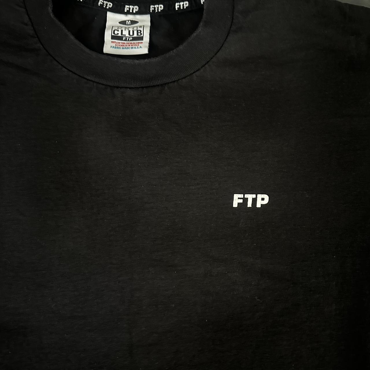 FTP X Pro Club collab tee in black - Depop