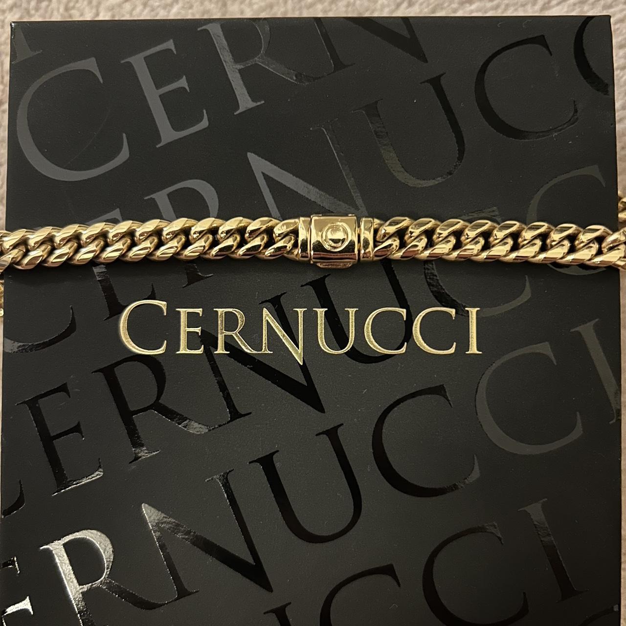 Brand new chain bought from cernucci. Waterproof,... - Depop
