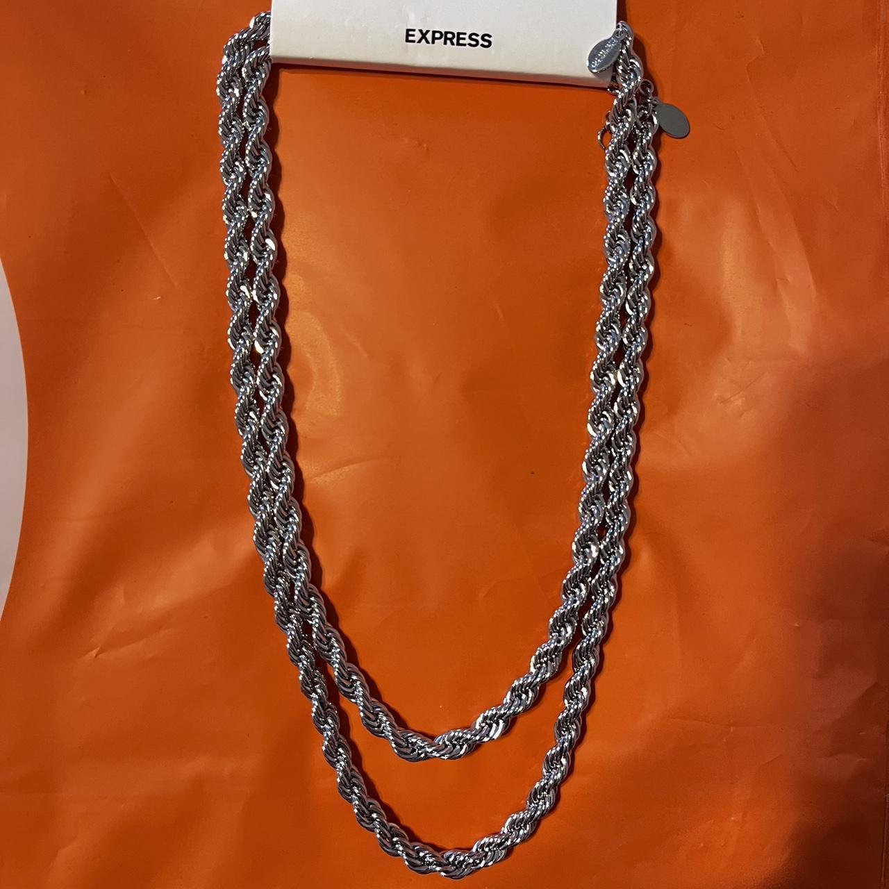 Express necklace - Depop