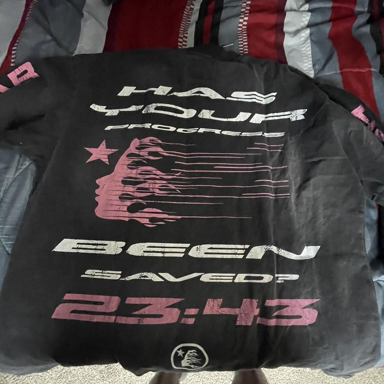 Hellstar QR Christ L/S Tee | Depop