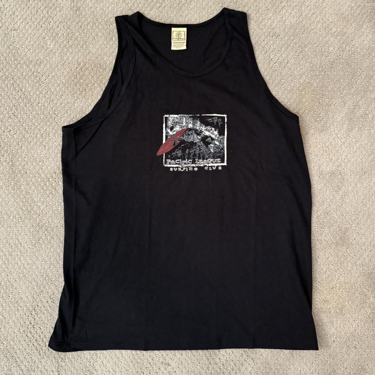 Morro Bay Tank Top Size L Good Condition Message... - Depop
