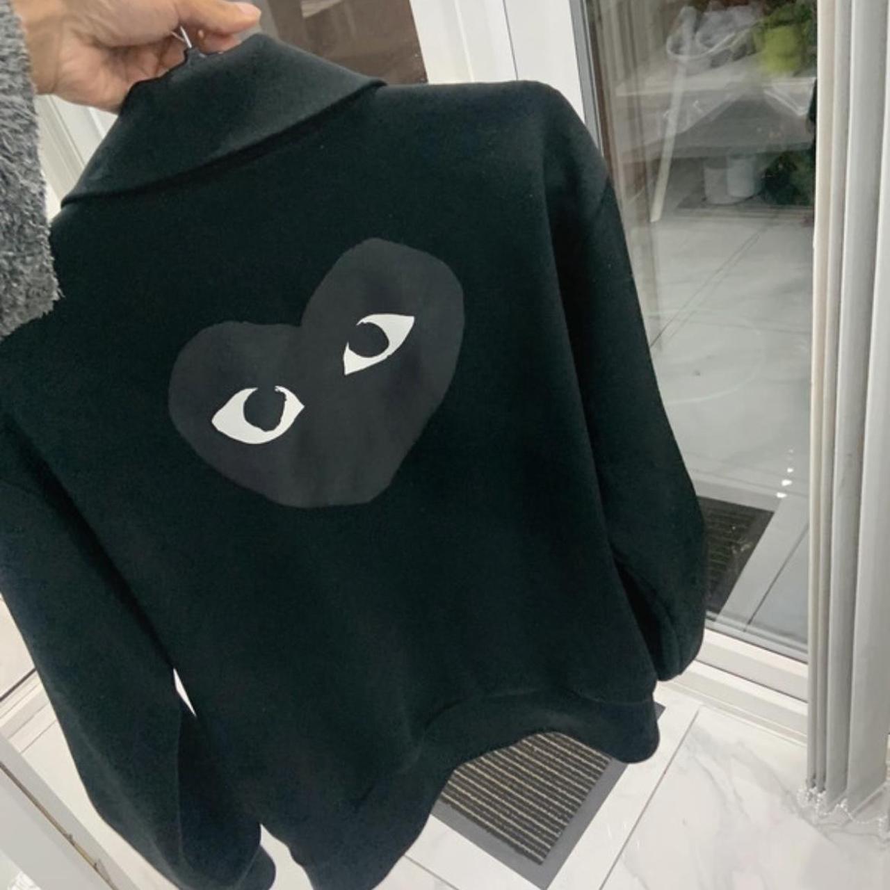 Cdg zip through jacket - Depop