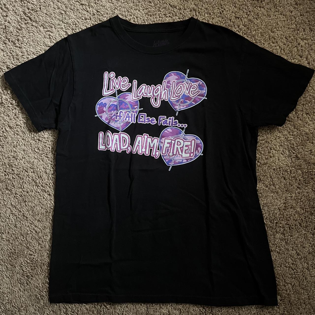 Live Laugh Love Funny Shirt 🧡 - Depop