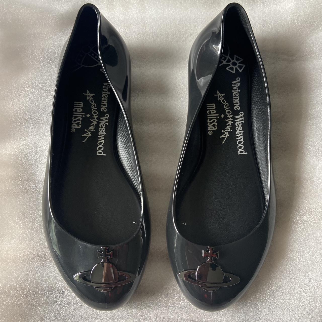 Vivienne Westwood Melissa dolly shoes / flats, size... - Depop