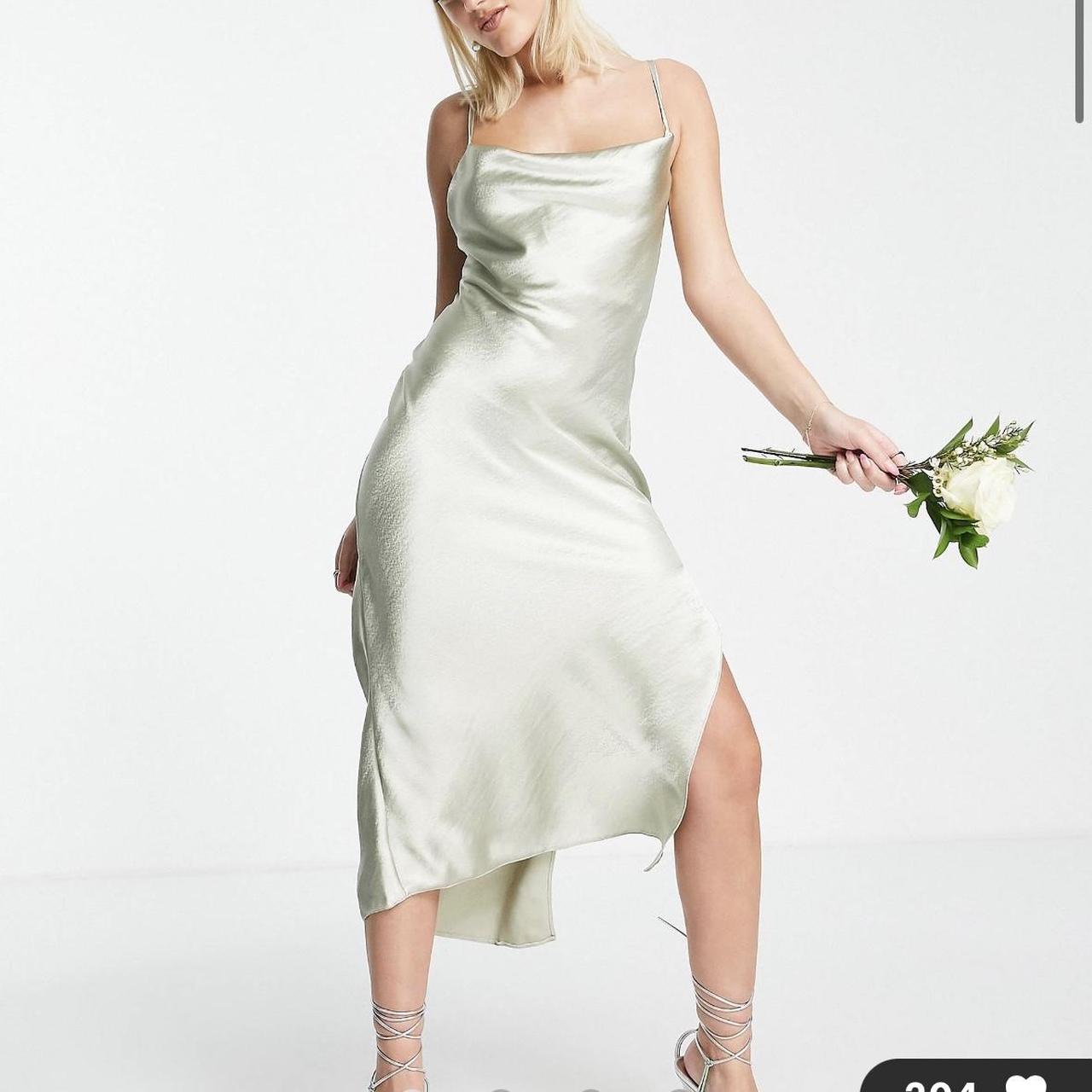 ASOS cocktail dress, worn once, size S - Depop