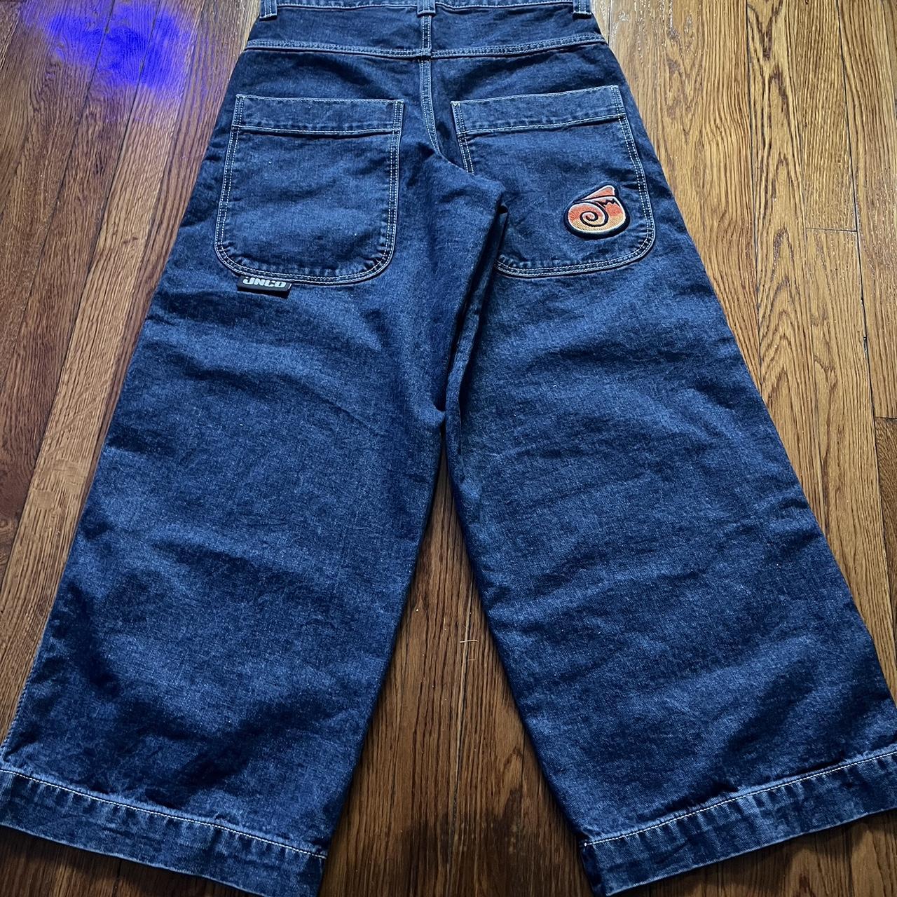 Jnco twin canon jeans Size 30x30 Brand new 0 flaws... - Depop