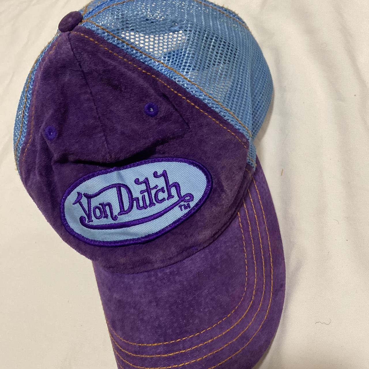AUTHENTIC VON DUTCH HAT - Depop