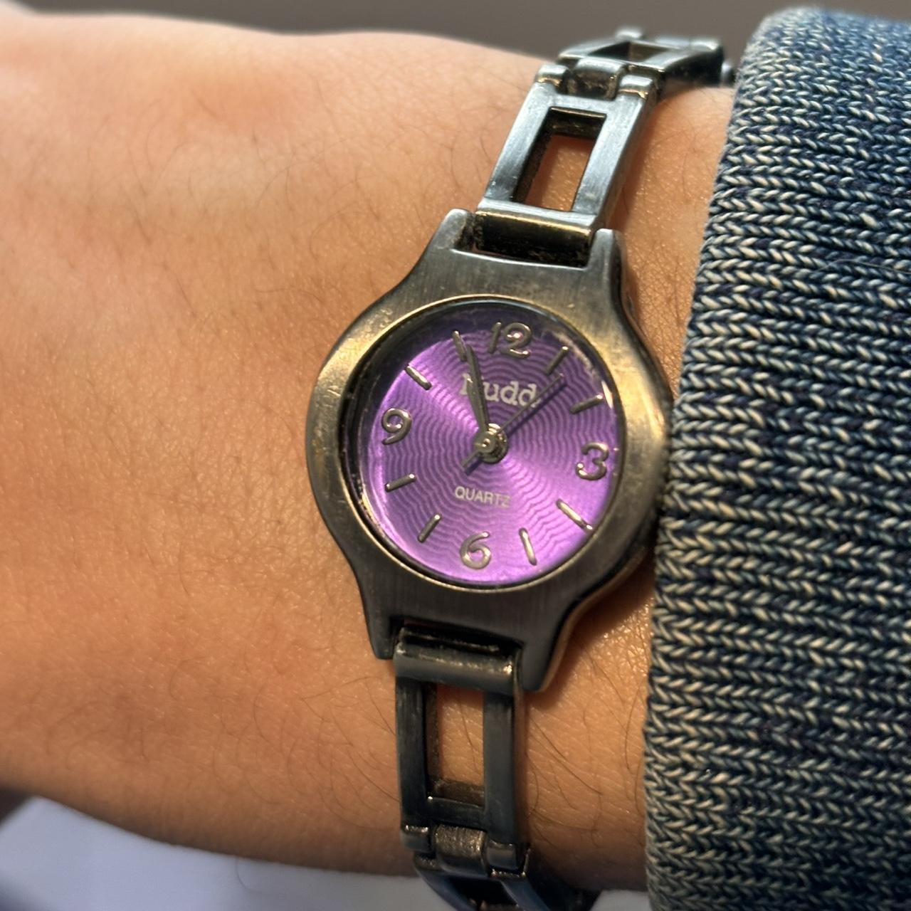 Mudd Purple Face Watch Size - Skinny... - Depop