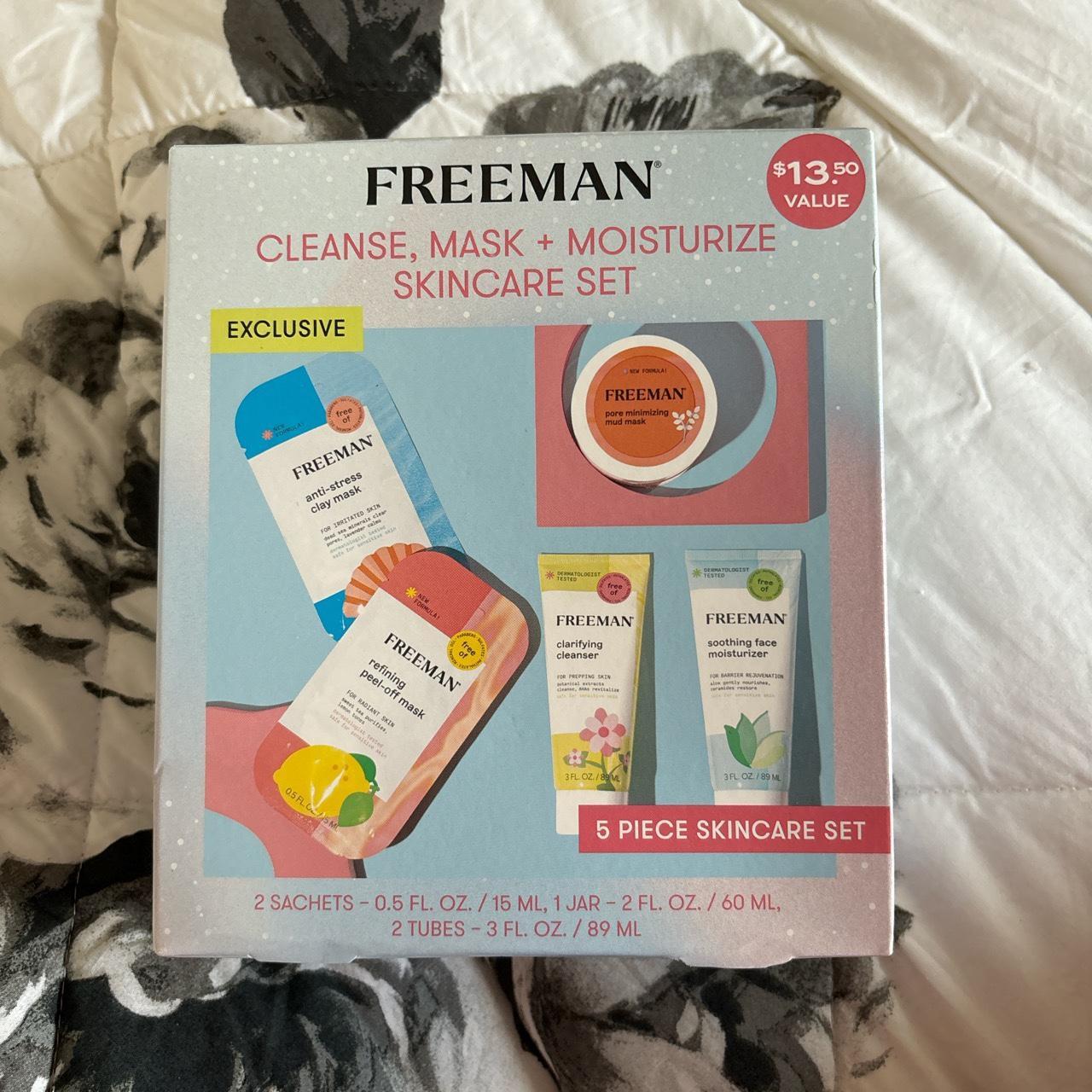 Brand New Freeman Skincare Gift Set Unopened - Depop