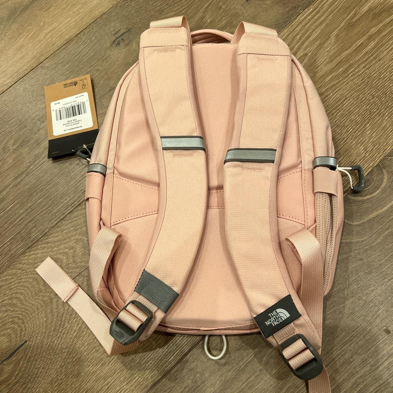 North Fave small pink backpack, good for day trips!... - Depop