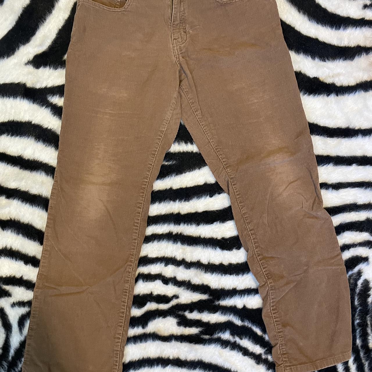 Corduroy jeans 30x32 American rag - Depop