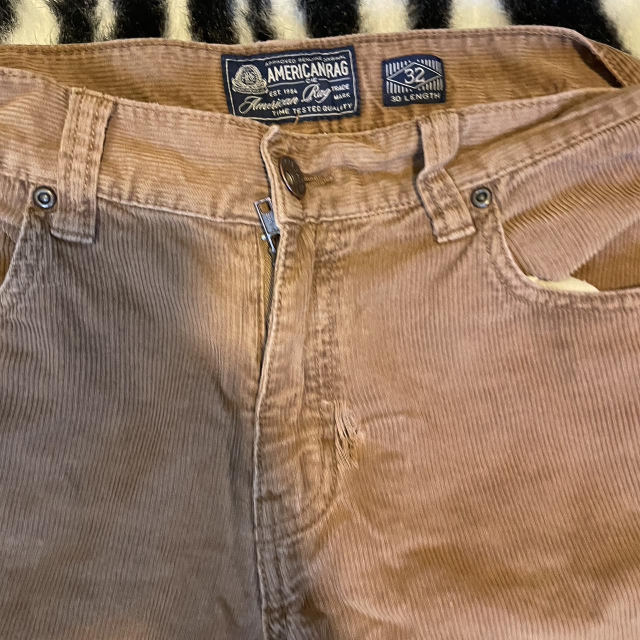 Corduroy jeans 30x32 American rag - Depop