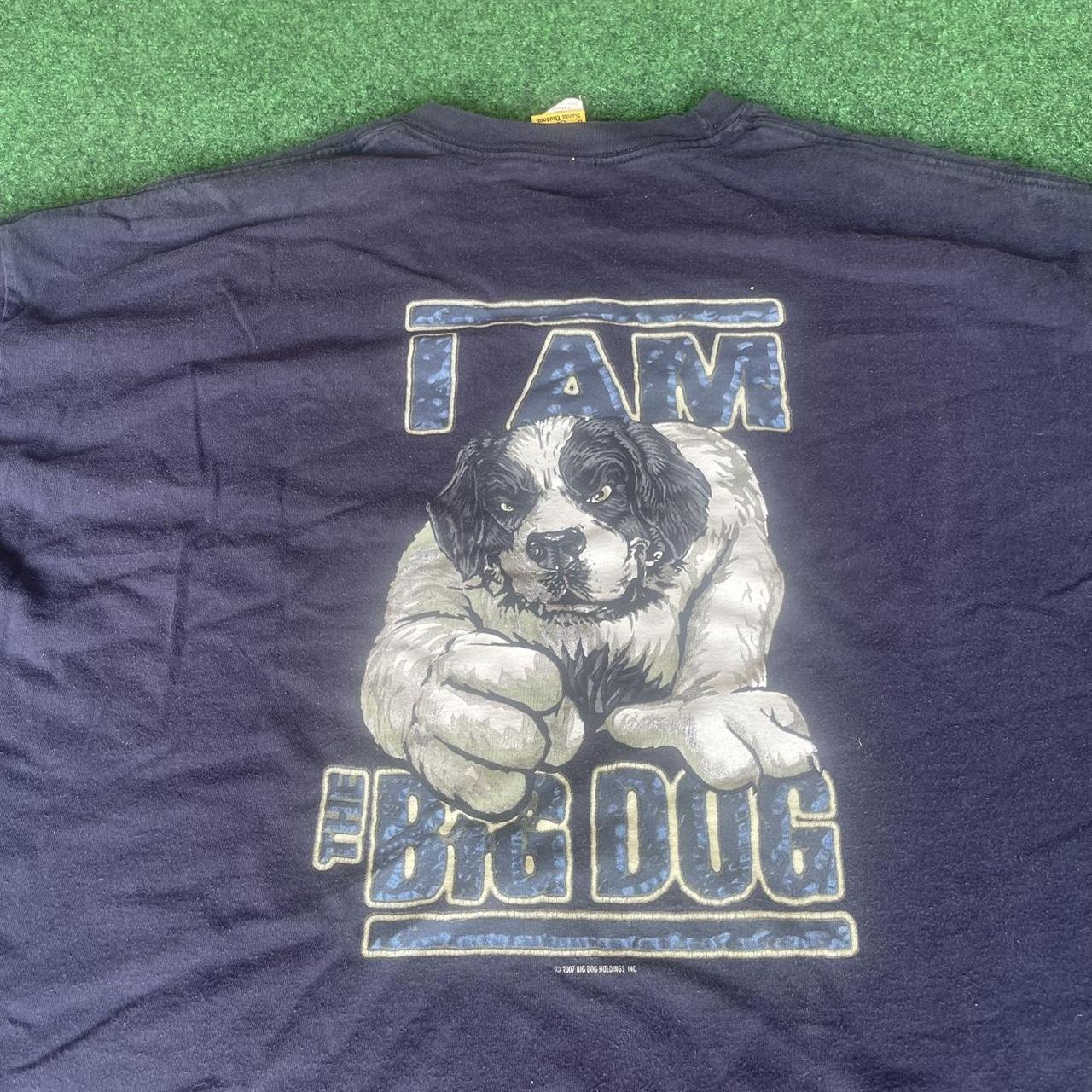 Vintage Big Dogs Shirt - 3XL fit - Excellent... - Depop
