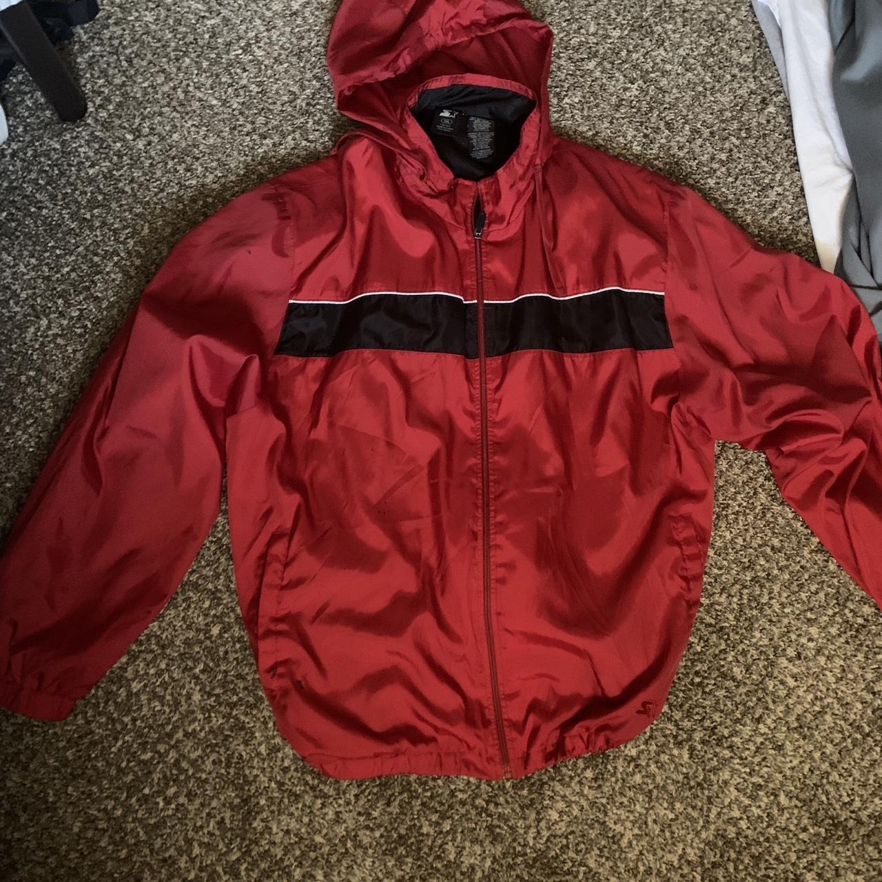 Starter Windbreaker Jacket Size XXL but fits like a... - Depop