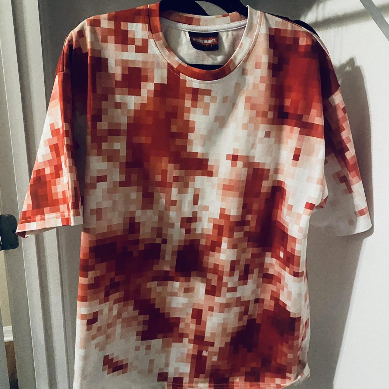 rip anthony luongo in loving memory pixelated blood... - Depop