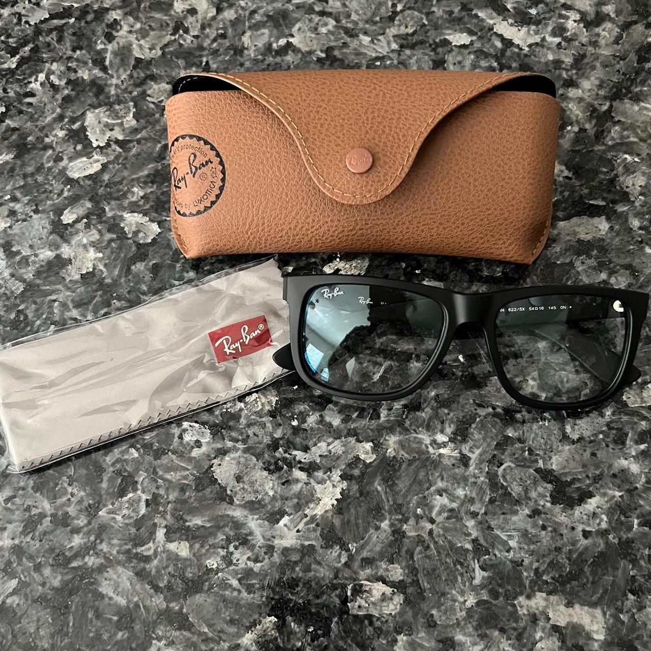 Ray Bans Glasses, Justin Classic Style Clear Lenses,... | Depop