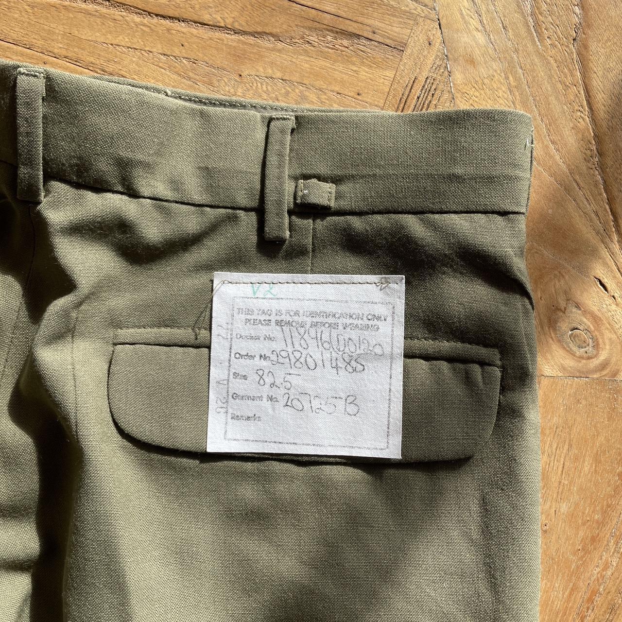 REPOP Genuine vintage Australian Army pleated khaki... - Depop REPOP Genuine vintage Australian Army pleated khaki... - Depop
