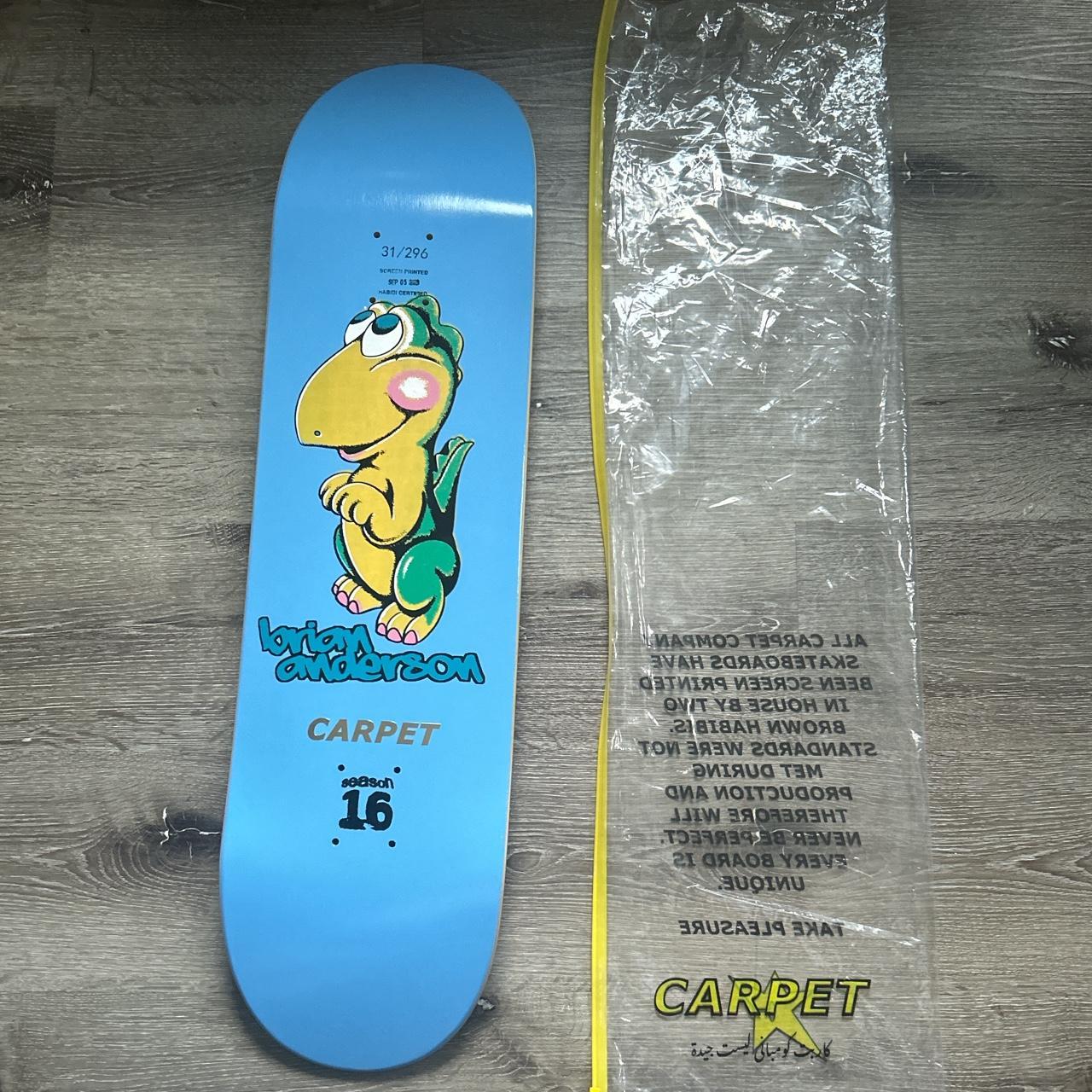 **LIMITED EDITION** Carpet company season 16 Brain... - Depop