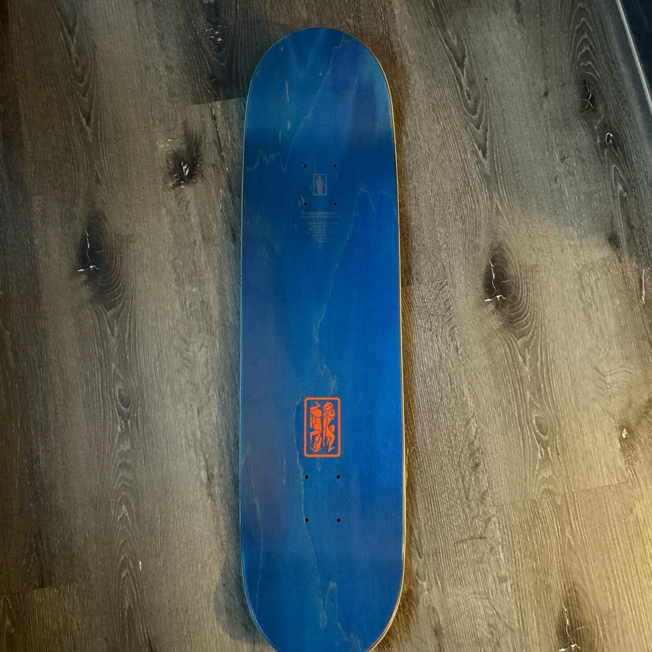 Girl skateboard Size 8.5 Never used collab with... - Depop