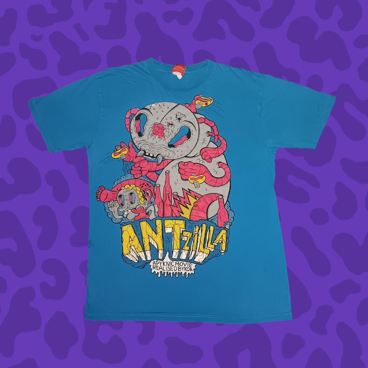 Rare Antzilla Apyknic movie scene T-shirt... - Depop